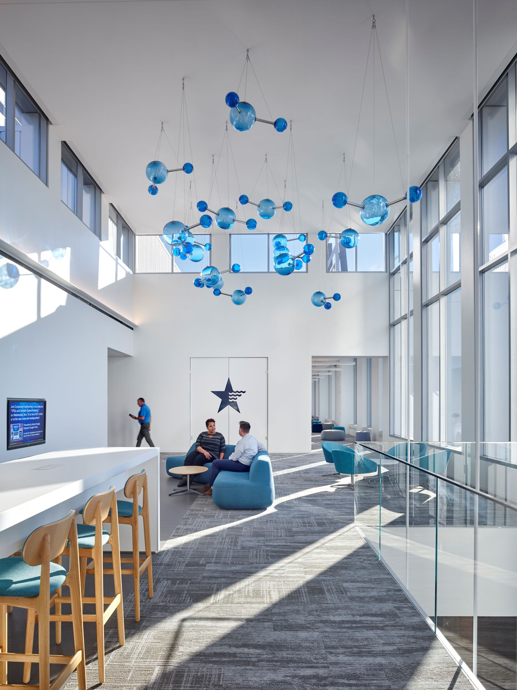 NJ American Water Headquarters - Bellia Office Furniture - South Jersey ...